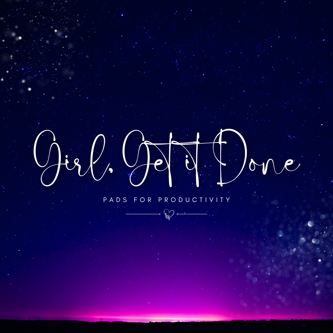 Girl, Get it Done! – The Bouncing Berner