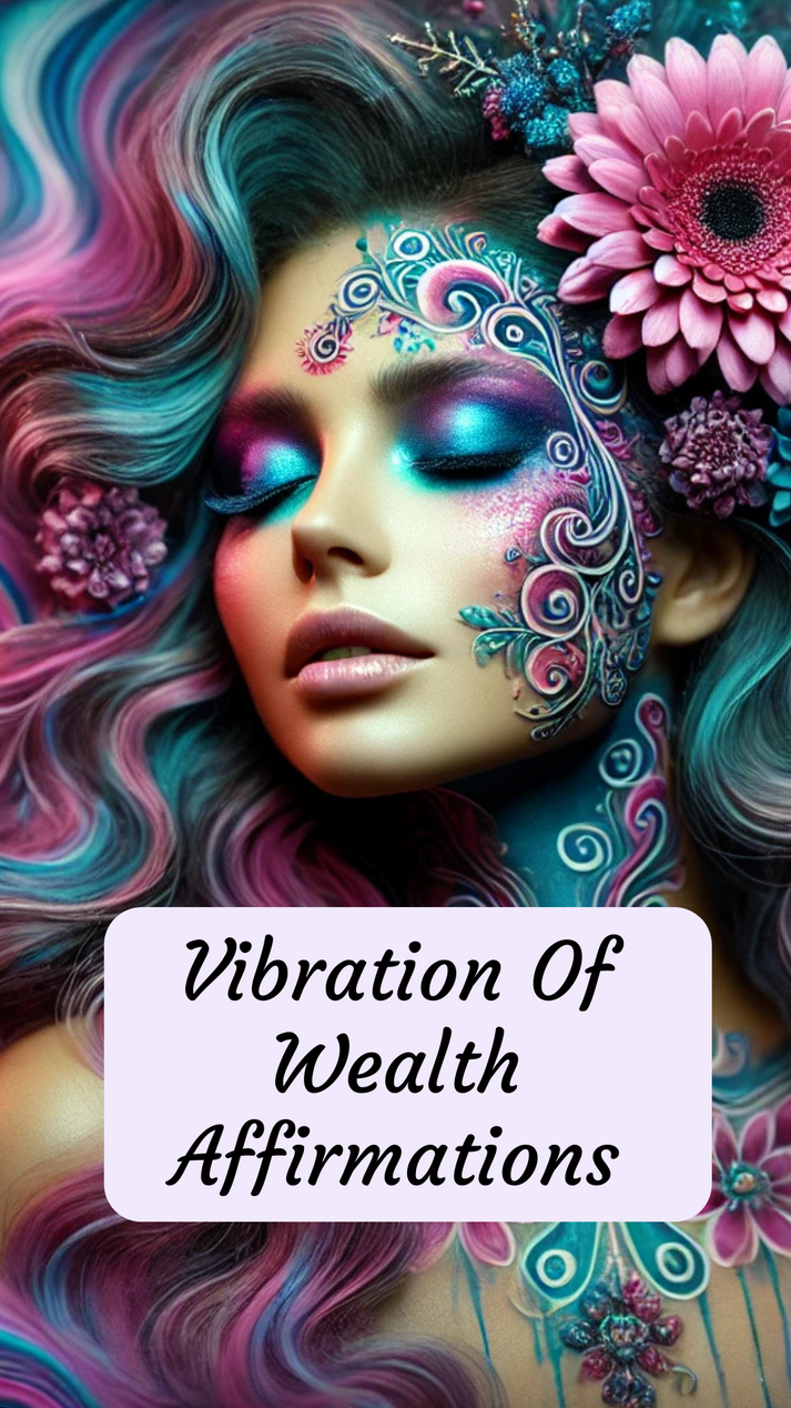 Vibration of Wealth Affirmation Cards – The Bouncing Berner